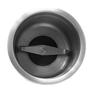 Kalorik Modern Multifunctional Coffee & Spice Grinder, White and Stainless Steel