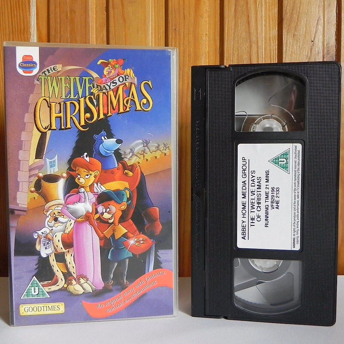 Twelve Days of Christmas [VHS]
