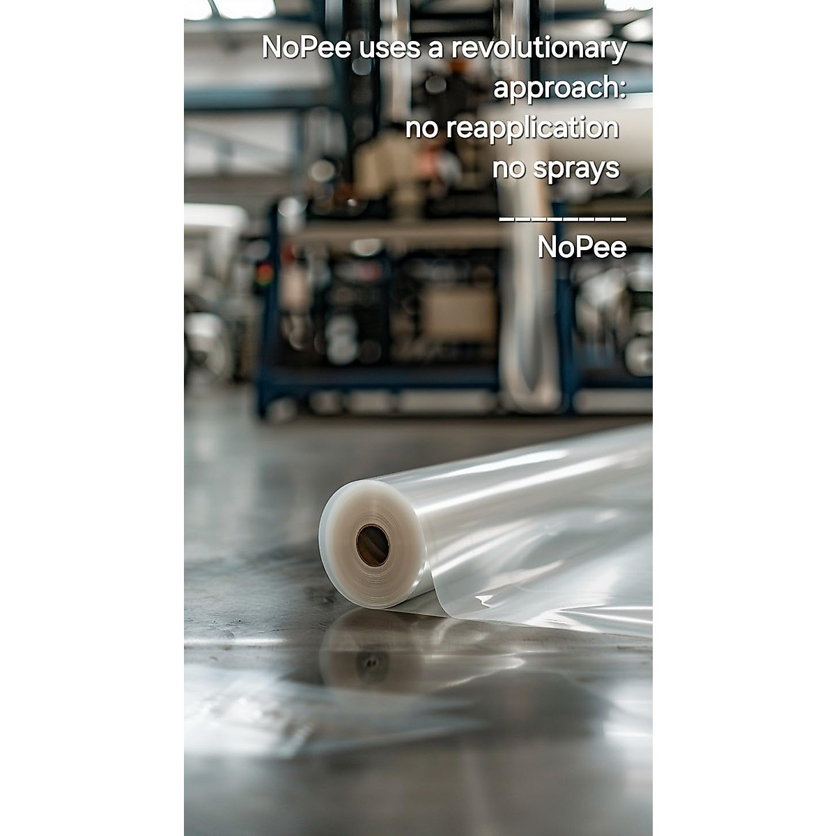 NOPEE Dog Marking Prevention - Indoor - Permanent - Effective Solution - Stops Dogs from Marking or Peeing -eliminates a Dog's urge to Mark - Put Bag Down and Your Problem is Solved! (Brown(Paws))