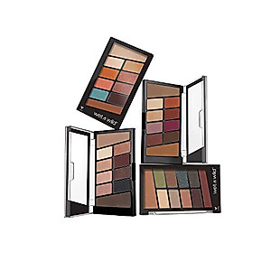 wet n wild Color Icon Eyeshadow Makeup Palette 10 Pan, Not a Basic Peach