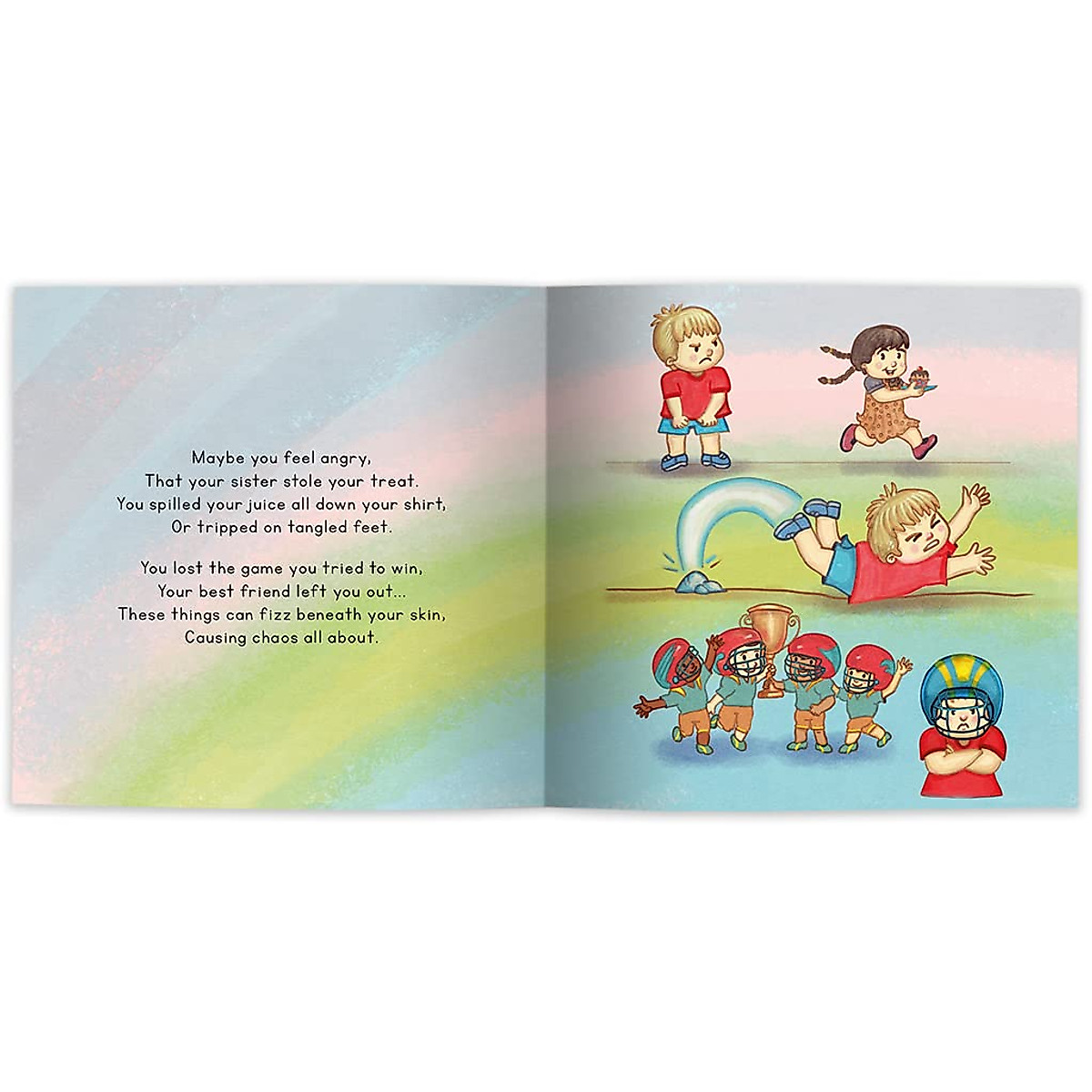 Today, I Feel Angry - Learn How to Stop Temper Tantrums - Children’s Social Emotional Book about Healthy Coping Techniques that Calm Down Anger - A Kid’s Guide to Managing Strong Emotions