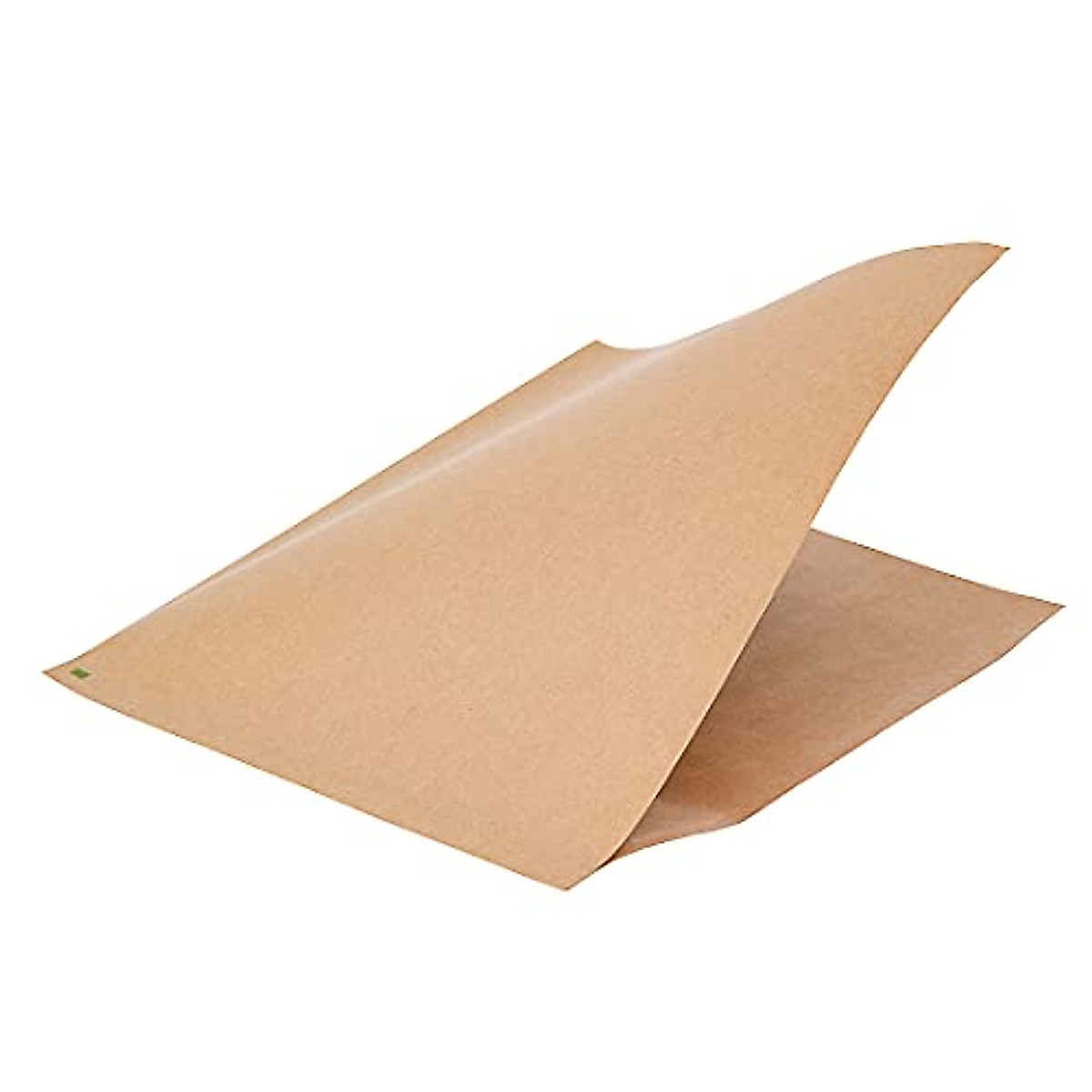 Bag Tek Kraft Paper Large Double Open Bag - Greaseproof - 10" x 9" - 100 count box - Restaurantware