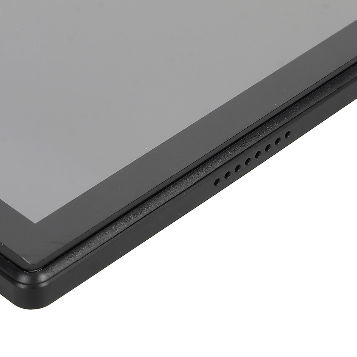 WiFi Tablet, 10.1 Inch 8GB RAM 256GB ROM Smart Tablet Black FHD Screen for Game for Studying (US Plug)