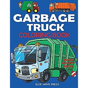 Garbage Truck Coloring Book