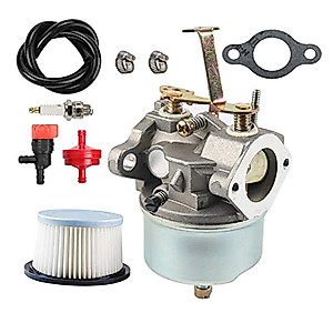 Carburetor for Tecumseh 632230 632272 H30 H50 H60 HH60 Engines Carb Fits many tecumseh 5&6 HP 4 cycle engines on snowblowers & troy bilt horse tillers