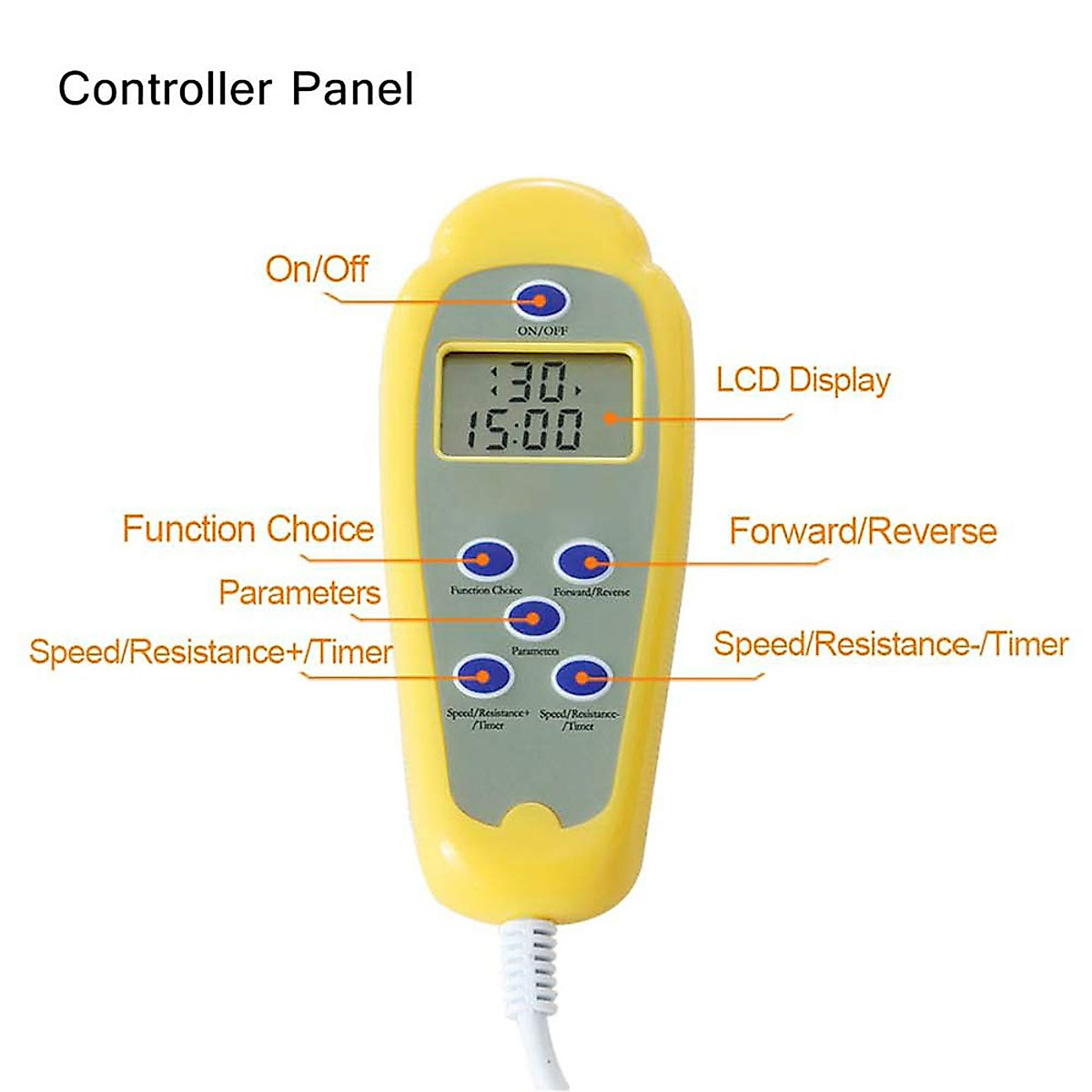 Passive Stroke Training Pedal Exercise Bike Upper Lower Limbs Physiotherapy Rehabilitation Leg Hand Cycle Therapy Equipment for Handicapped&Disabled Epilepsy Paralysis Hemiplegia Cerebral