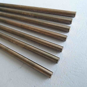 MKSIWSA SUOFEILAIMU Length 200mm W70/W80 Tungsten Copper Rod Dia.12mm~25mm (Color : W80, Diameter : Dia. 18mm)