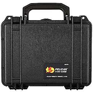 Pelican Products 1150-000-110Pelican 1150 Camera Case With Foam (Black)