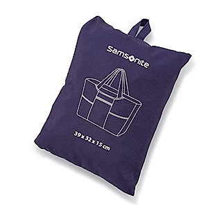 Samsonite Foldaway Packable Tote Sling Bag, Evening Blue, One Size
