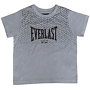 Everlast Kids Prem 3PC T SBaby, Grt/White/Black, 6 Years