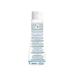 Mustela Baby Multi-Sensory Bubble Bath with Natural Avocado – Biodegradable Formula - 6.76 oz.