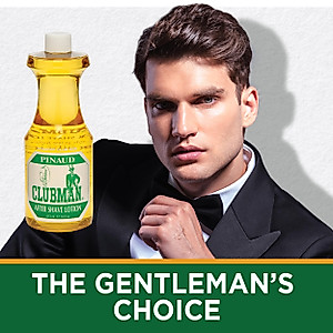 Clubman Pinaud After Shave Lotion, Soothes Skin After Shaving With Masculine Fragrance, 16 oz