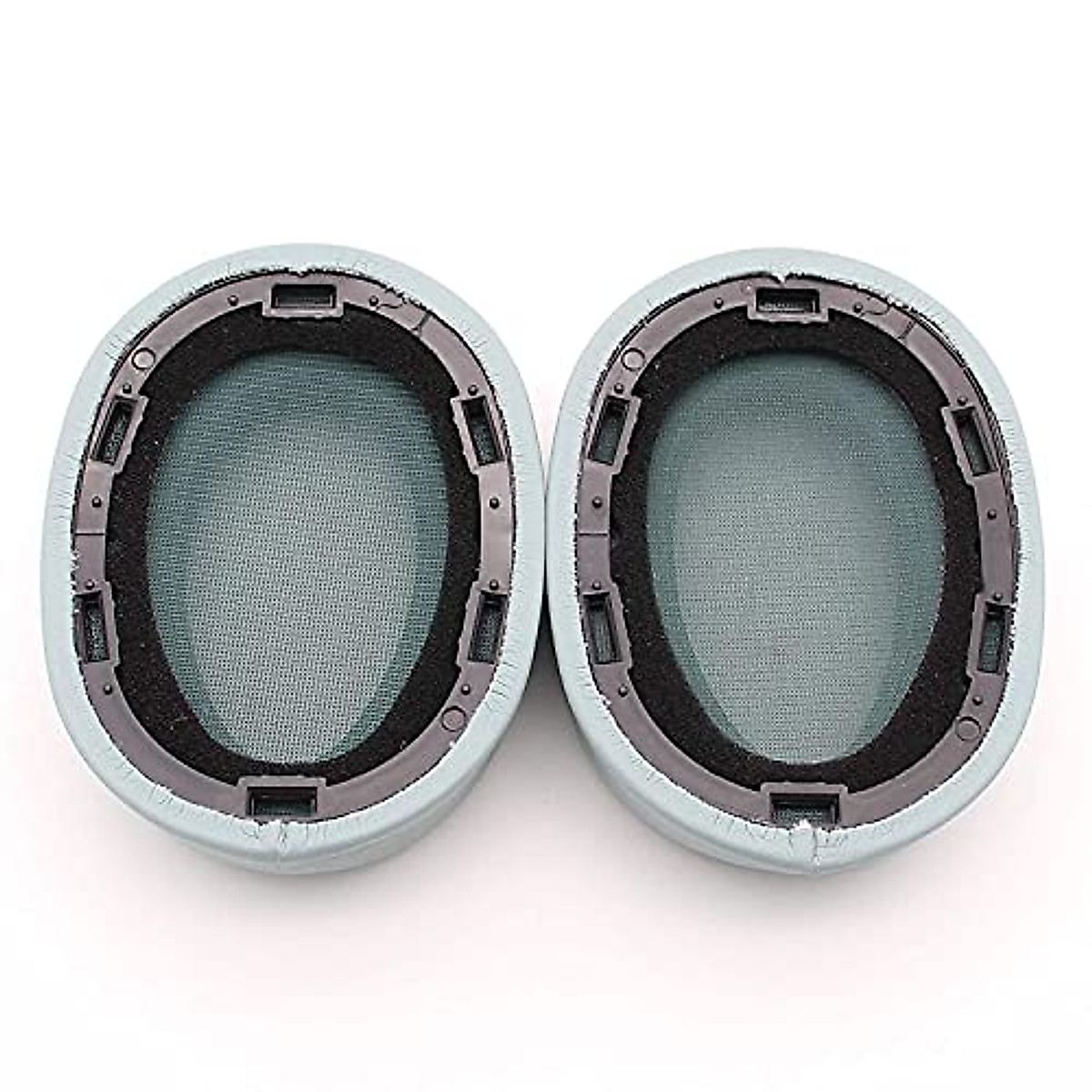 Replacement MDR-100ABN Earpads Ear Pads Protein Leather Ear Cushion Repair Parts Compatible with Sony WH-H900N MDR-100ABN Wireless Noise Canceling Over-Ear Headphones (Mint Green)