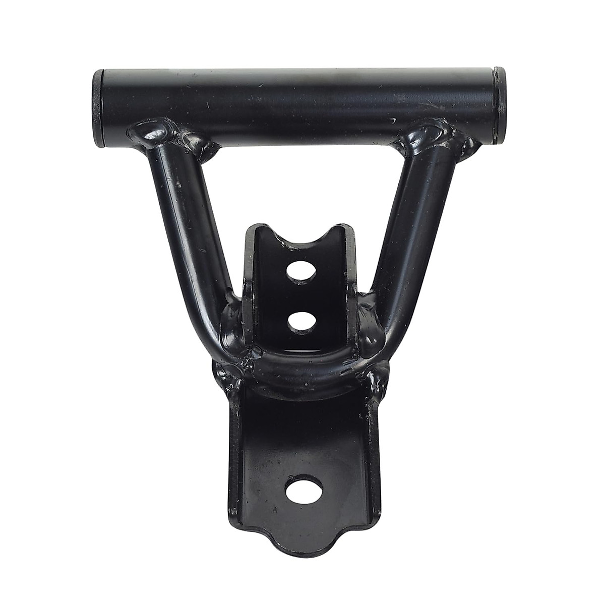 AlveyTech 150 mm Long Front Lower Swing Arm - Durable Black Left or Right Side Arm, Replacement 4-Wheel Accessories for the Coleman KT196, CK196-T & Realtree RTK200 196cc 6.5 Hp Go-Karts, DIY Install