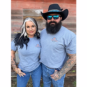 Rusty Cock Beard Oil - Funny Name/Serious Beard Care (Gunpowder & Lead Scent) - Our Smokin' Barrel