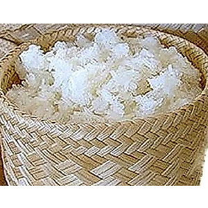 Basket Sticky Rice Storage Box with Lid Craft Handmade cookware Snack Gift kitchenware