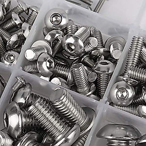 Screws Kit, Corrosion Resistance High Hardness Socket Screw Bolt Easy To Use 250pcs for Memory for Computer Hard Disk for Motherboard for Keyboard