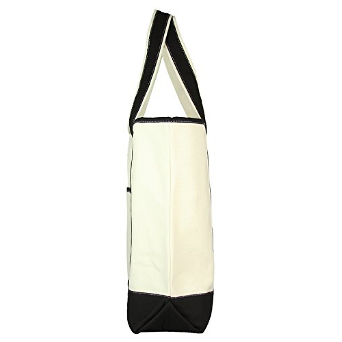 Ensign Peak Deluxe Canvas Tote Bag, Black