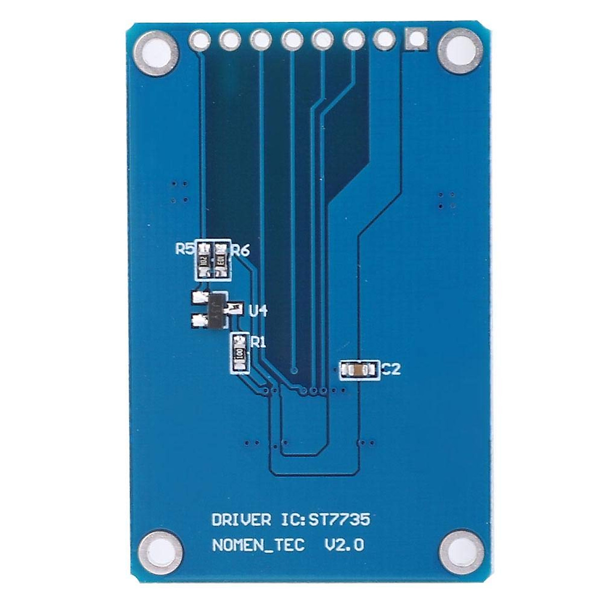 FTVOGUE 1.44Inch Display Module LCD Display Screen 128RGB x 128 Resolution Serial Peripheral Interface