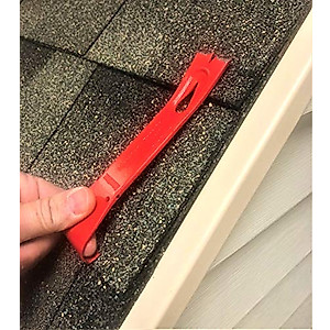 SideBar - 7" Multi-Pry Bar & Siding Removal Tool - Ultimate Inspection Tool for Adjusters, Estimators, Home Inspectors, Contractor Sales Pro's, Siding Repair, ITEL Tool