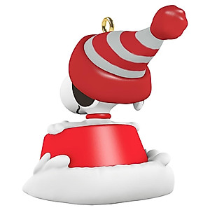 Hallmark 795QXM8632 Miniature Winter Fun with Snoopy and Woodstock #20 Keepsake Christmas Ornaments