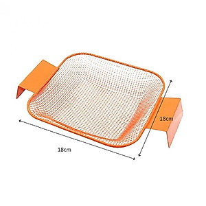 Haowul Fishing Bait Sieve Mesh Filtration Fishing Lures Mini Sieve Tools Home Garden Mesh Sieve Fishing Accessories