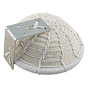 ZRM&E Cotton Rope Bird Nest Warm Beds Small Parrot Cage Hatching Nest 11.5x6cm for Small Birds