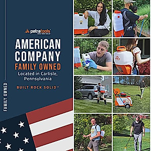 PetraTools Neem Oil Sprayer HD1 - Garden Sprayer, Hand Pump Sprayer, Portable Water Sprayer for Plants, Chemical Sprayer, Plant Sprayer Mister, Bottle Sprayer, Hand Sprayer (34oz)