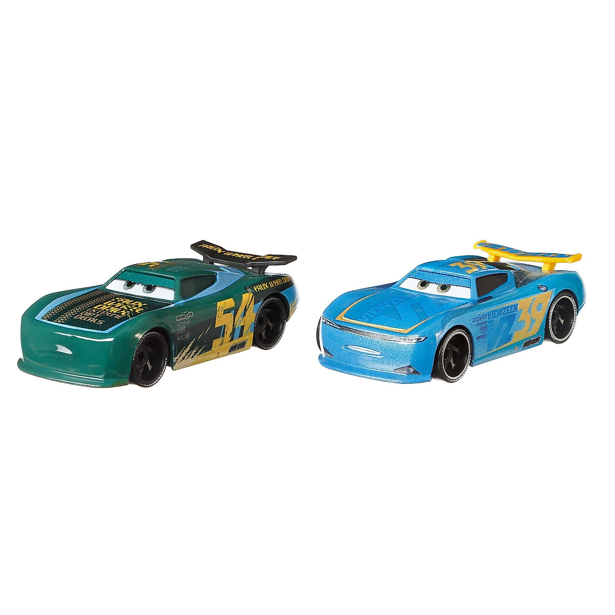Disney Car Toys Herb Curbler & Michael Rotor 2-Pack Toy Racers