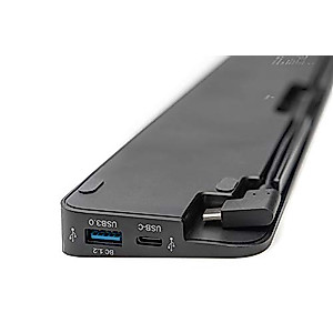 Digitus 14" Universal Notebook Docking Station, USB-C 3X Video, 3X USB 3.0, 2X USB-C, 2X USB 2.0, RJ45
