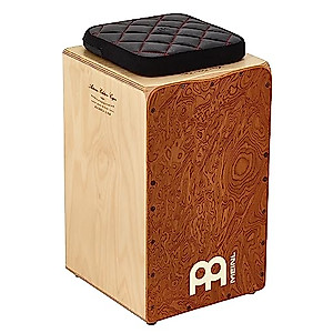 Meinl Percussion Deluxe Cajon Seat for Any Size with Thick Padding and No Adhesive Required (DCS)