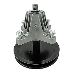 EMSHJA 46" Deck Rebuild Blade Spindle Fits Ltx1045 Ltx1046 Ltx1046M Ltx1046Vt 1"-Height