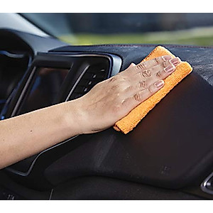 Interior Car Cleaning Kit by Armor All, Interior Detailer Spray with Microfiber Towels and Microfiber Duster, 16 Fl Oz