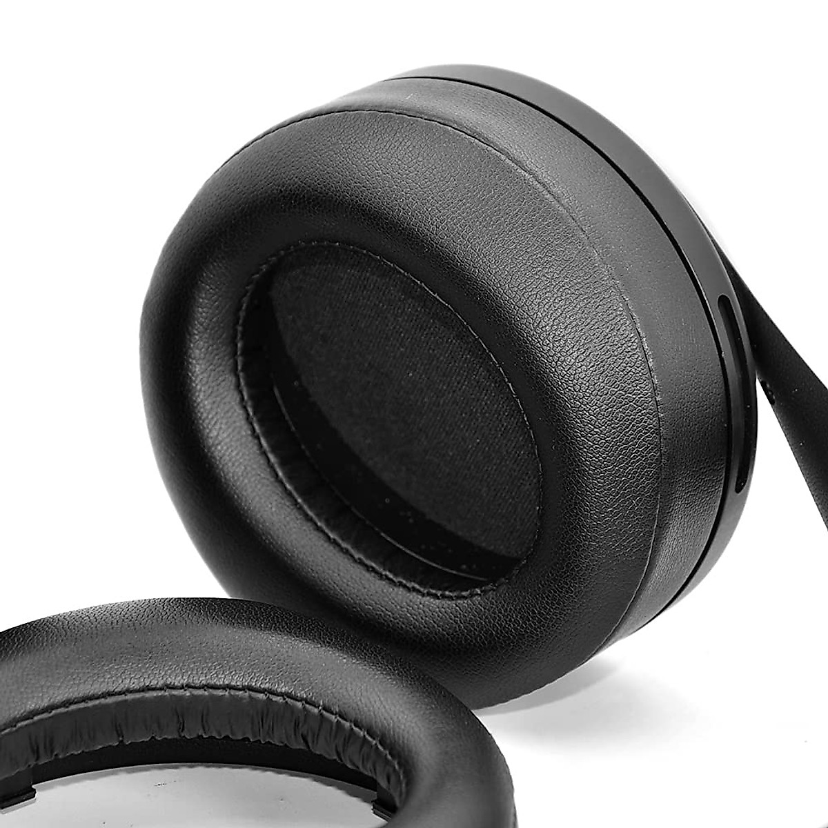 GOTRUTH PS5 Headphone Replacement Cushion Ear Pads Earmuff earpads Cup Cover Pillow Compatible with Playstation 5 PULSE 3D Wireless Headset (Black)