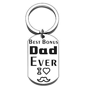 Ibiwe Mens Stocking Stuffers for Men Adults Stockings Stuffer Teen Girls Boys Teenage Stockings Stuffer Christmas Gifts Bonus Dad Gifts Birthday Gift for Best Stepfather Gifts Keychain