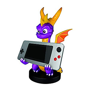 Exquisite Gaming Cable Guy - Spyro The Dragon XL - Charging Controller and Device Holder - Toy - Xbox 360
