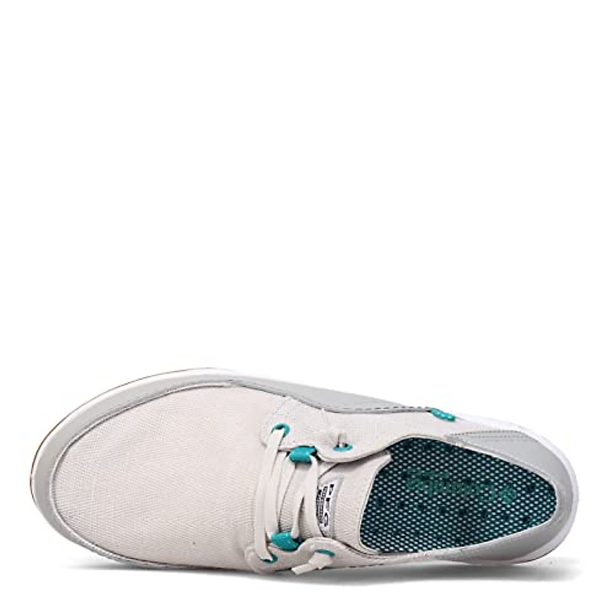 Columbia Men's Bahama Vent Loco Relax III Boat Shoe,Steam/Sea Level,11