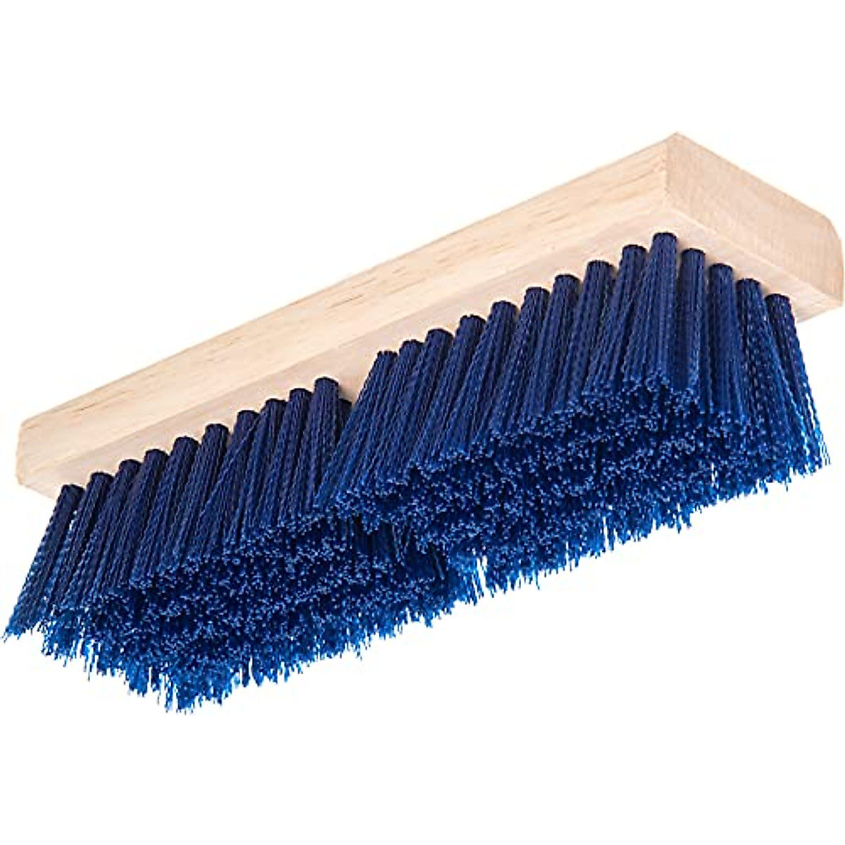 Carlisle FoodService Products 36193P14 Blue Color, 10" Polypropylene Deck Scrub Brush