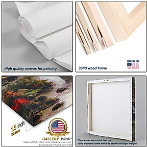 Wewejia Modern Grey Texture Abstract Canvas Painting Wall Art for Living Room and Office Decor-Modern Master Abstract Oil Painting Picture Reproduction Printing Artwork Ready to Hang