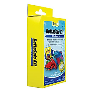 Tetra 77342 BettaSafe Kit Tablets, 8-Count