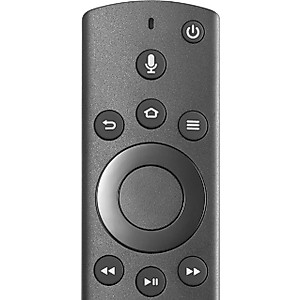 Insignia - Replacement Voice Remote with Alexa for Insignia and Toshiba Fire TV Edition Televisions