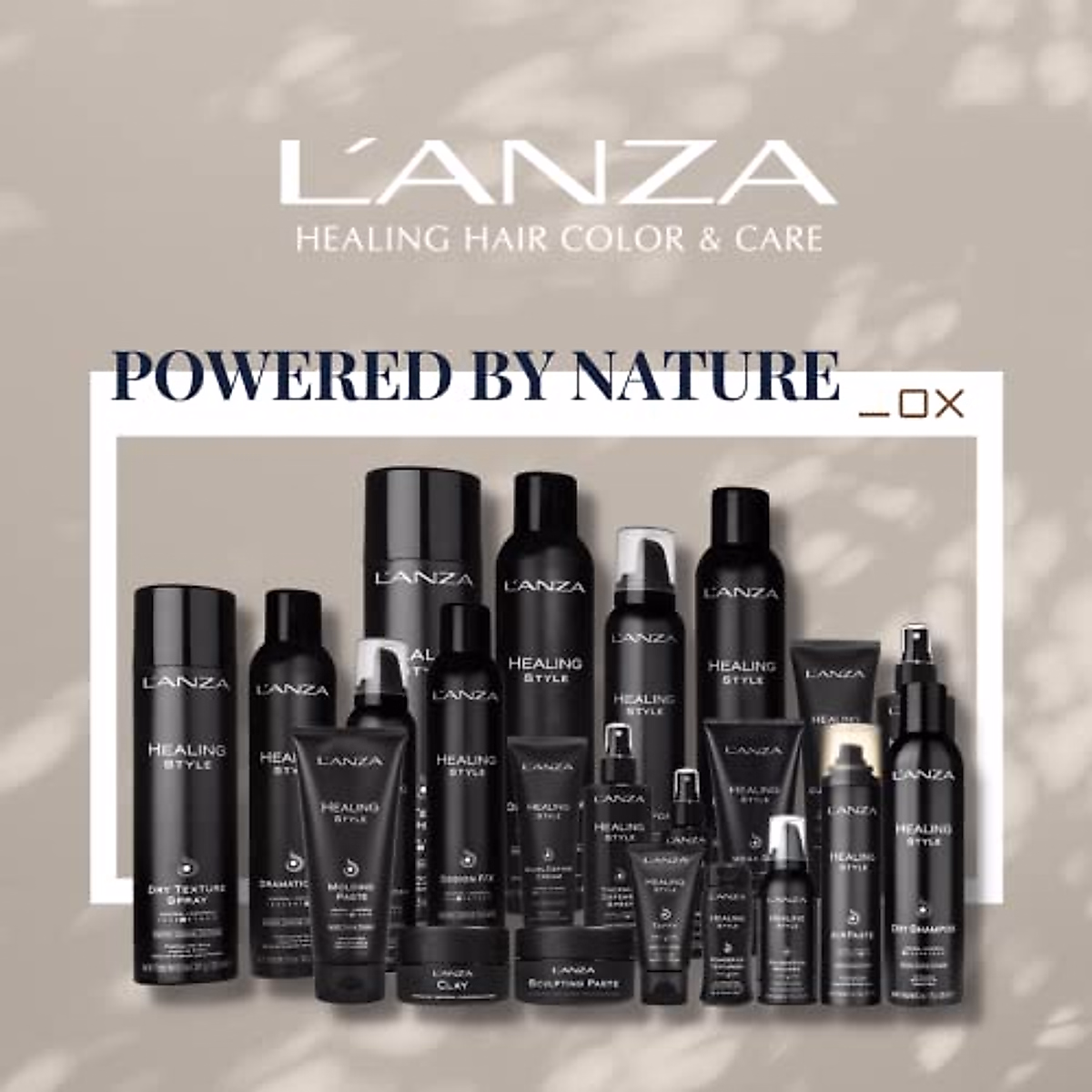 L'ANZA Healing Style Mega Gel with Strong Hold Effect, Nourishes and Refreshes the Hair While Styling, With Keratin, Alcohol-free Formula, and UV Rays Protection to Prevent Damage (6.8 Fl Oz)