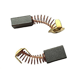 2pack N398321 Polisher Carbon Brushes for Compatible Dewalt Black & Decker/DWP849/DWP849X
