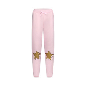 L.O.L. Surprise! Stargazer, Flipside and Marine Q.T. Girls Hooded Sweatshirt and Pants Set for Big Kids – Pink