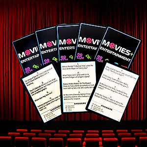Go! Games, Movies & Entertainment Trivia Game