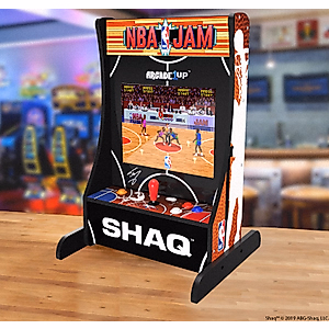 ARCADE1UP NBA JAM Shaq Edition Partycade 3 Games in 1