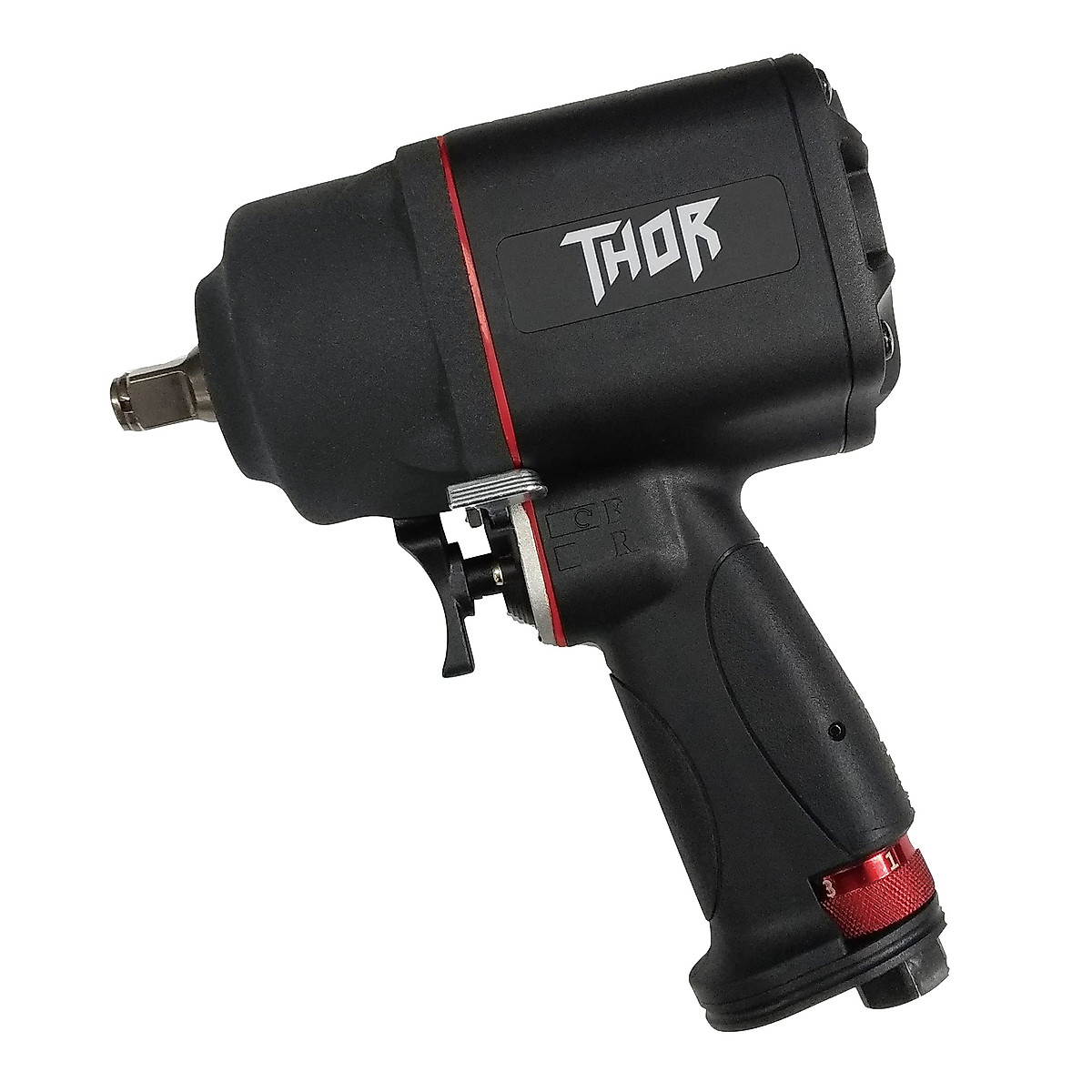 Astro Tools 1894 ONYX 1/2" "THOR" Impact Wrench & Astro Pneumatic Tool 1822 ONYX 1/2" Nano Impact Wrench v2 - 500ft/lb