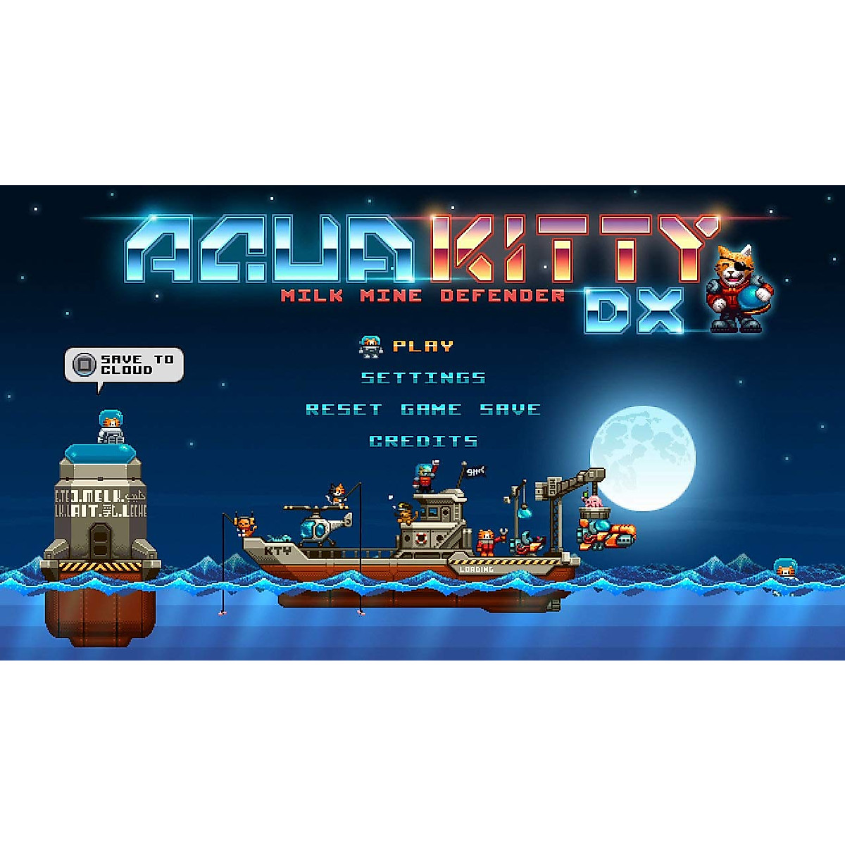 Aqua Kitty DX - PS4 (Limited Run #36)