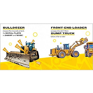 Go, Go, Construction Trucks!: A First Book of Trucks for Toddlers (Go, Go Books)