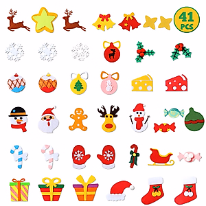 TOBEHIGHER DIY Felt Christmas Tree - 3.6 FT Felt Christmas Tree for Kids with 41 Pieces of Ornament Decor, DIY Xmas Gifts for Kids, Wall Hanging Christmas Tree Decorations